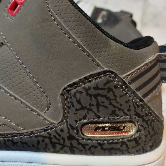 FUBU | Shoes | Fubu Gray Black Basketball Sneakers | Poshmark